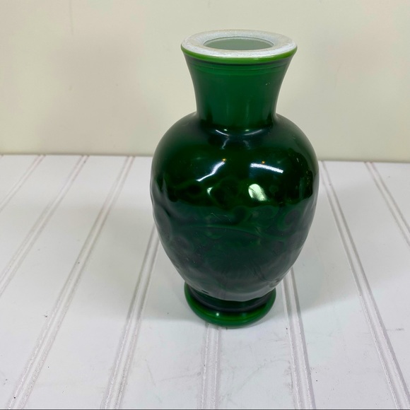 Avon | Accents | Vintage Avon Spring Bouquet Green Vase | Poshmark